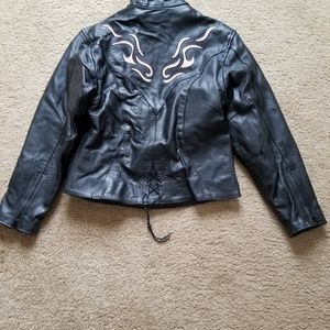 Unik | Jackets & Coats | Genuine Leather Riding Coat | Poshmark